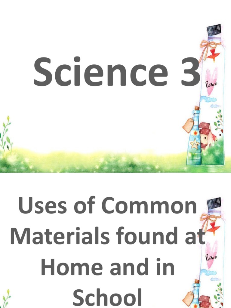 Everyday Science for Students | PDF | Cooking, Food & Wine | Science ...