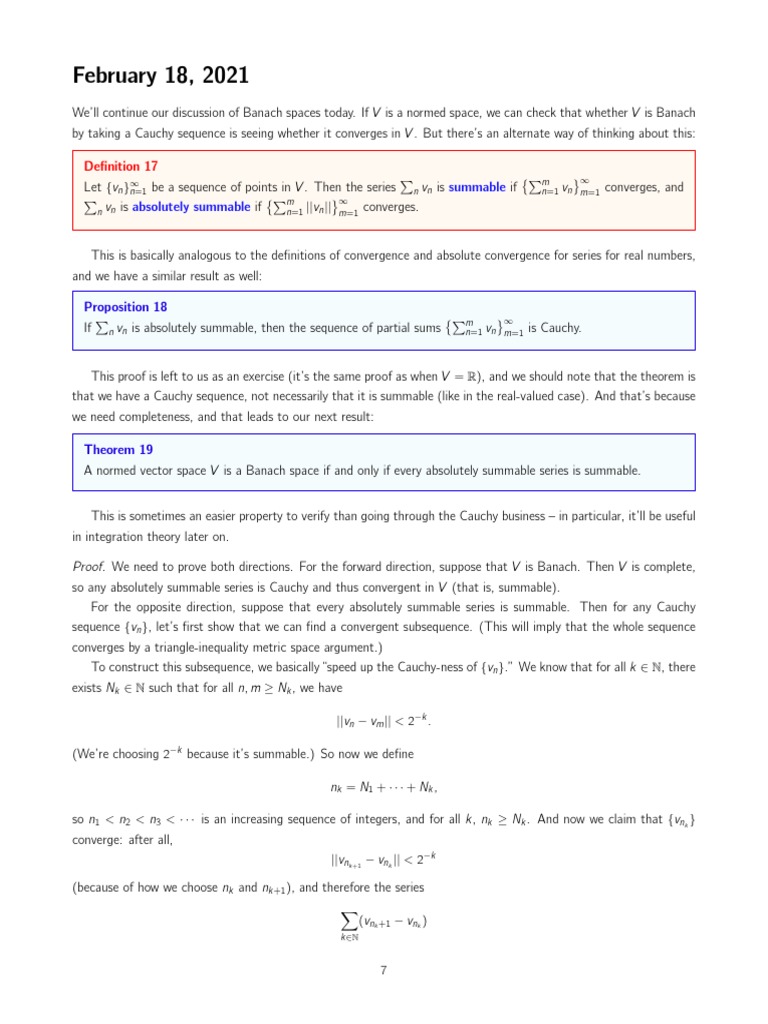 MIT18 102s21 Lec2 | PDF | Teaching Methods & Materials