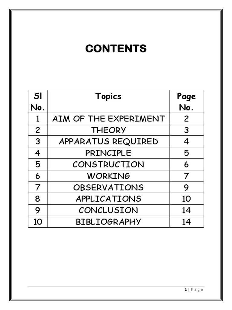 Physics Project | PDF | Electrical Resistance And Conductance | Quantity