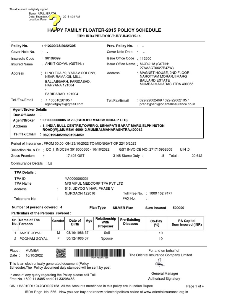 Medical Policy | PDF | Insurance | Financial Risk
