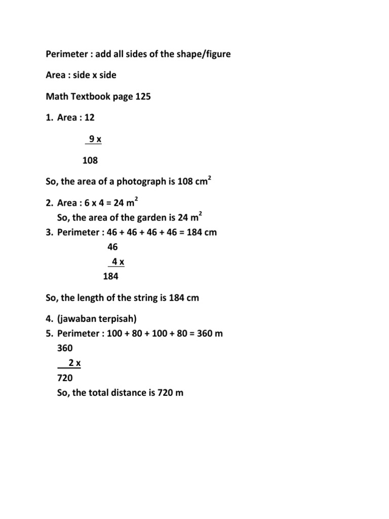 Math Textbook Page 125 PDF | PDF | Art