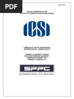 CSR Project Proposal Format-1 | PDF | Corporate Social Responsibility ...