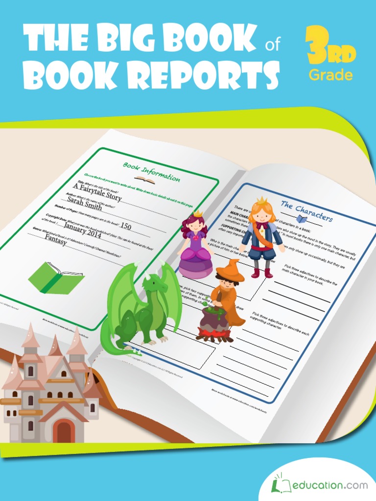 Big Book Book Reports Workbook | PDF | Books