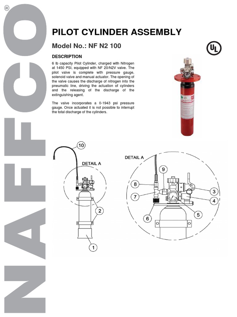 Pilot Cylinder Assembly | PDF