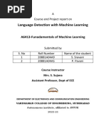 Vtu ML Lab Manual | PDF | Machine Learning | Artificial Neural Network