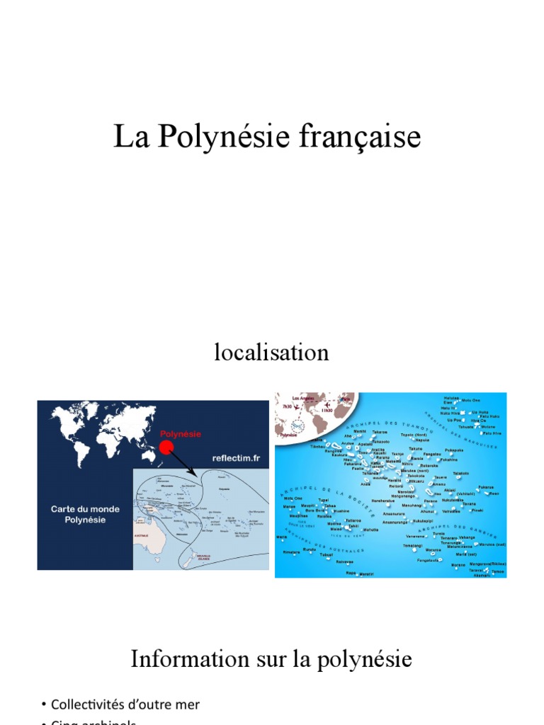 La Polynésie Française | PDF