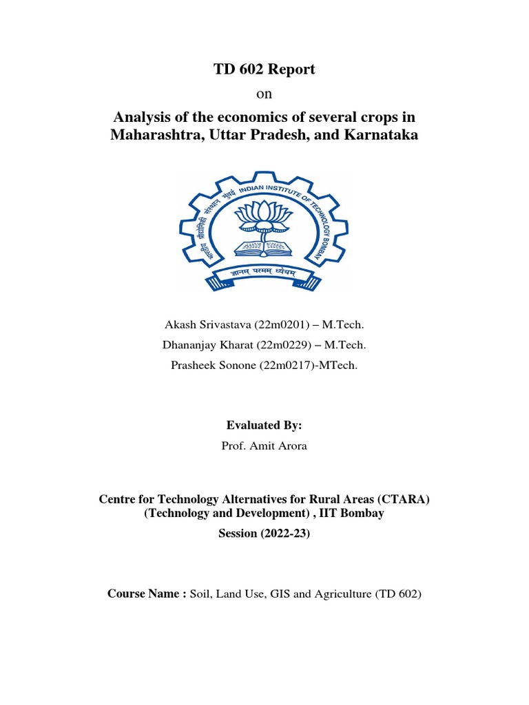 Up TD 602 | PDF