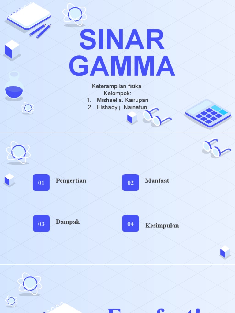 Fisika Sinar Gamma | PDF