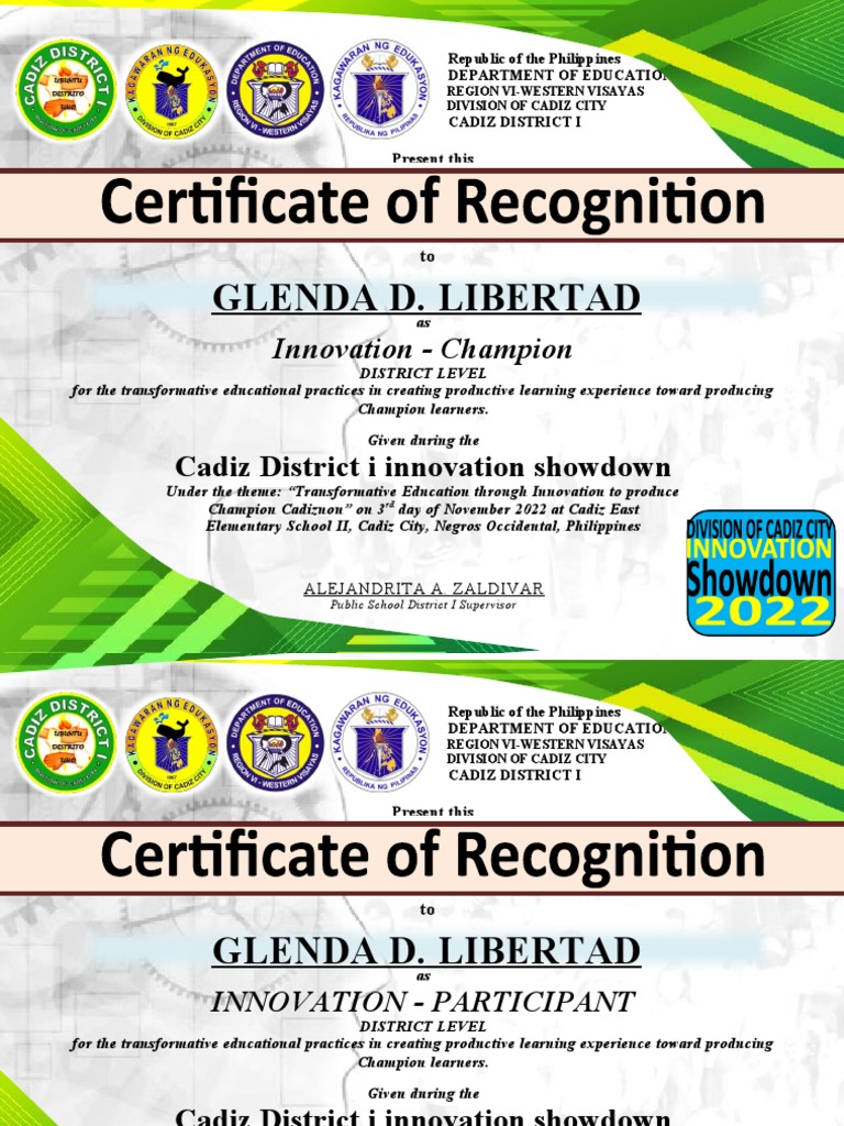 Certificate | PDF | Learning | Behavior Modification