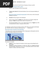 MYP 4 Chemistry Assessment Criteria B&C | PDF | Catalase | Hydrogen ...