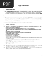 Model de Notificare Reziliere | PDF