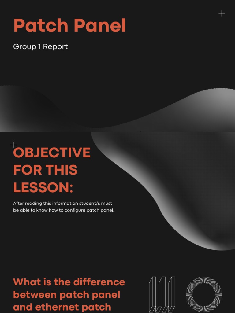 Patch Panel | PDF | Computer Networking | Electronics