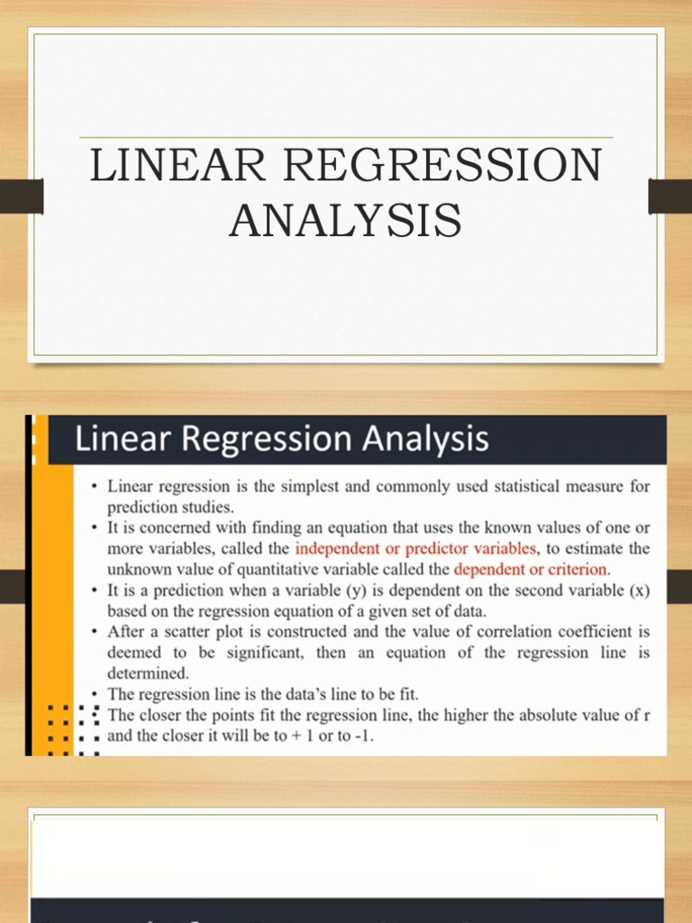 Linear Regression Analysis Pr2 | PDF