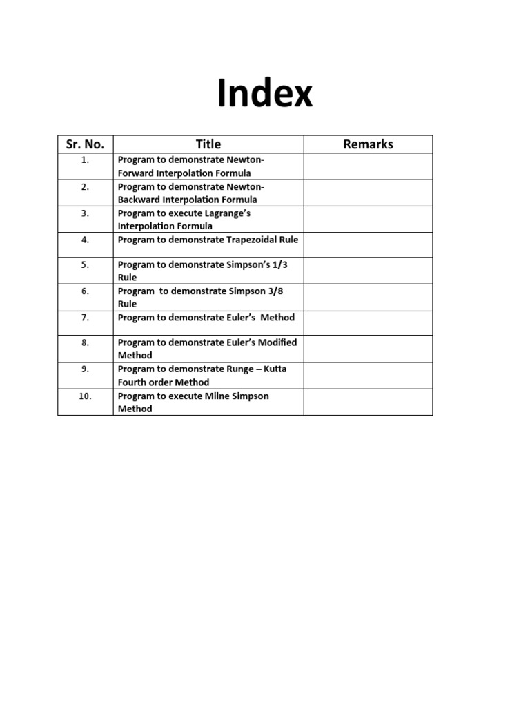 Index 1 | PDF