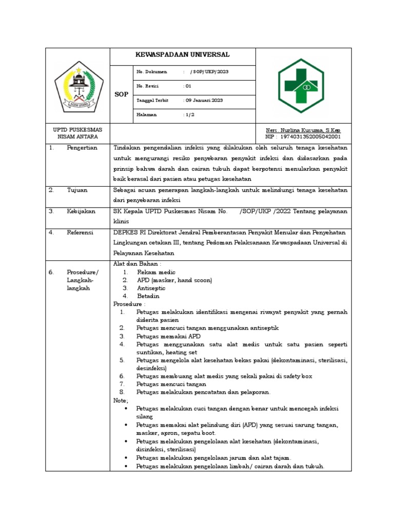 Kewaspadaan Universal | PDF
