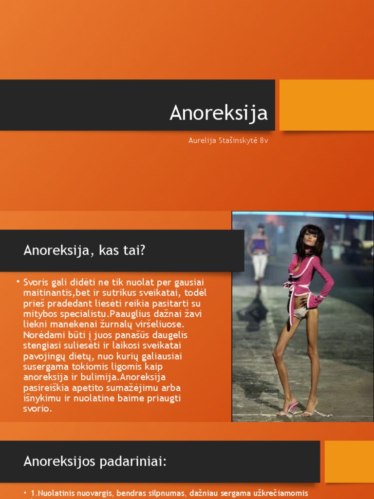 Anoreksija | PDF