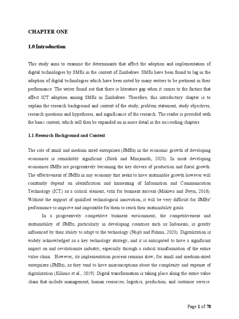 Dissertation Body | PDF | Internet Of Things | Internet