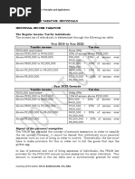 Bir Form No. 2304 | PDF | Taxation | Taxes