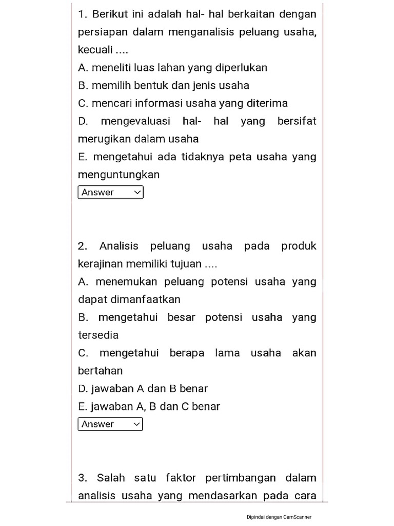 Pkwu Kls XI SMT 2 Bab 1 | PDF