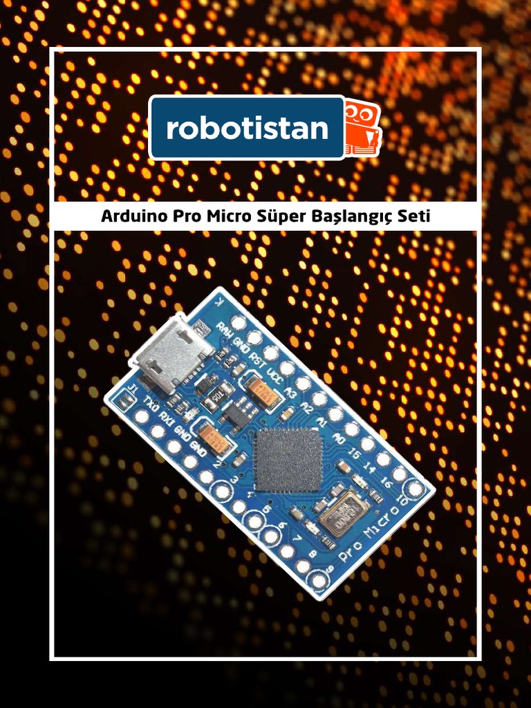 Arduino Pro Micro Manual | PDF