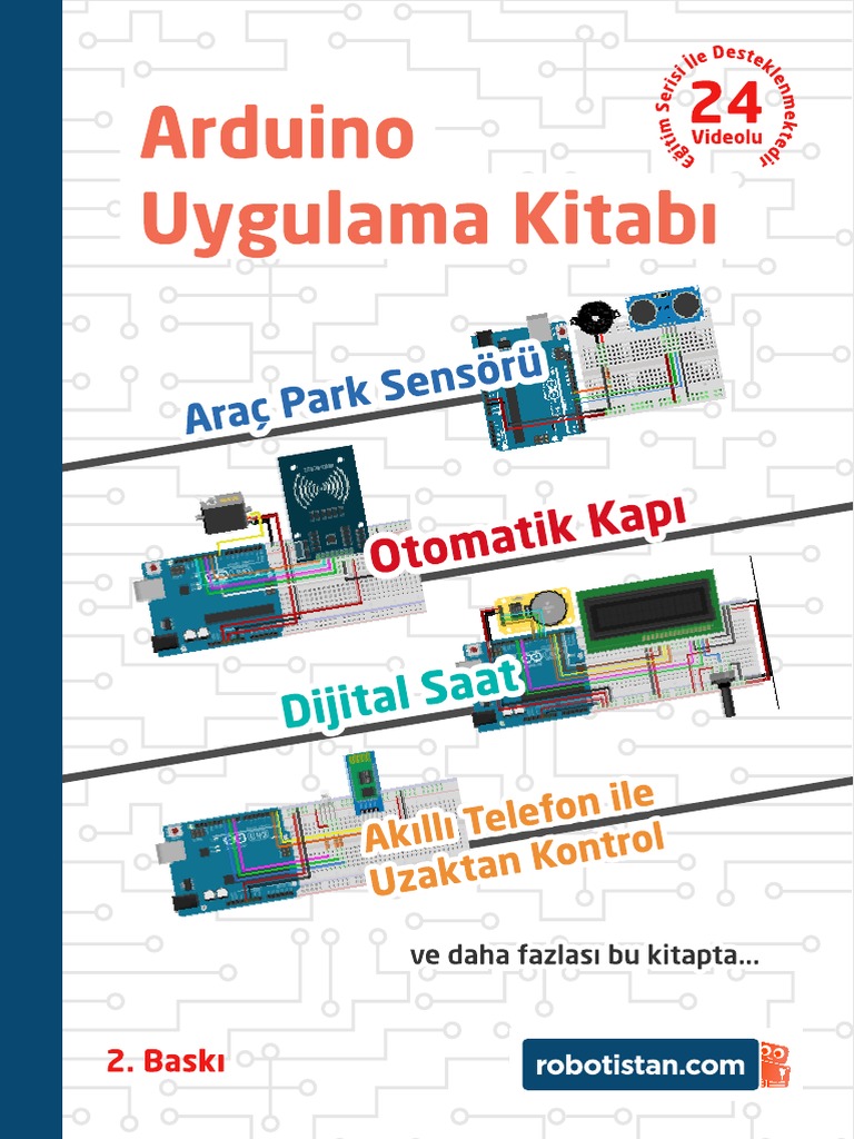 Arduino Yeni Kitapcik Hazir3 Robotistan | PDF