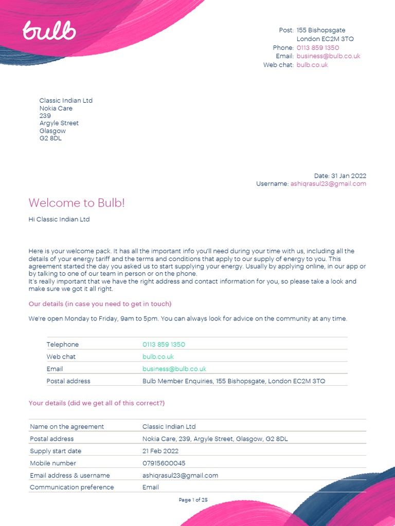 Welcome | PDF