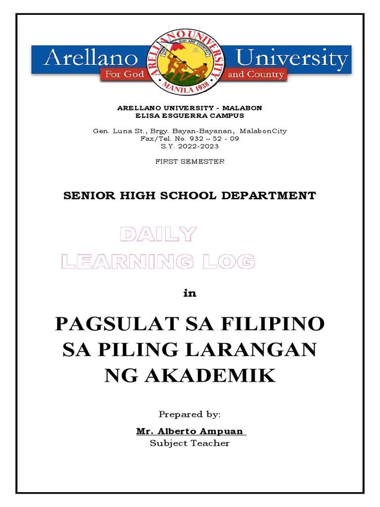 DLP Front Page | PDF