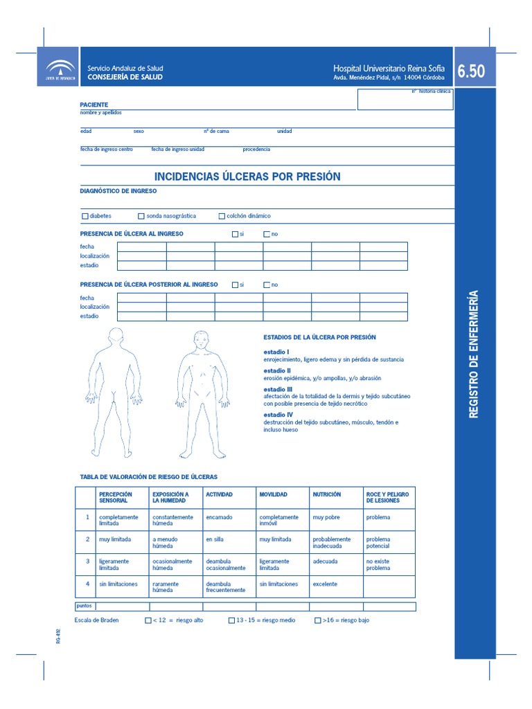 Hoja Registros - Upp | PDF | Enfermedades y trastornos | Medicina CLINICA