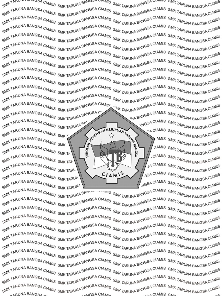 BACKGROUND+-+SMK+TARUNA+BANGSA+CIAMIS CDR | PDF