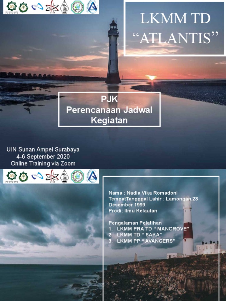 PJK - Perencanaan Jadwal Kegiatan | PDF