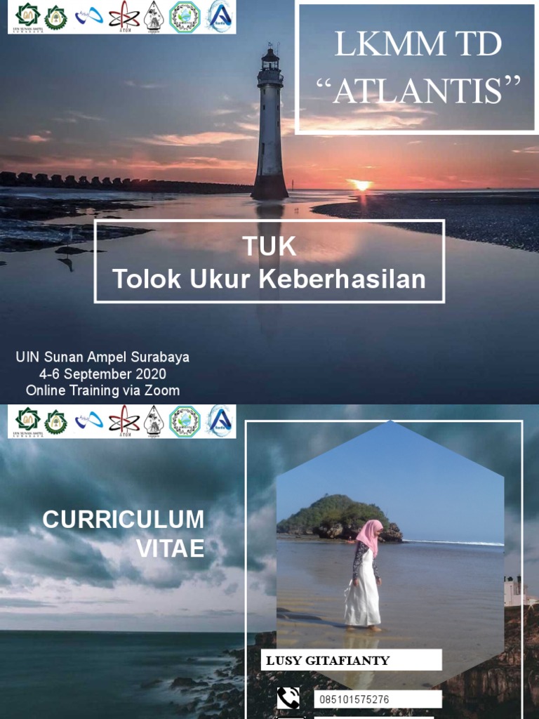 TUK - Tolok Ukur Keberhasilan | PDF