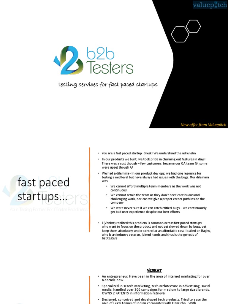 B2B Customer Proposal | PDF
