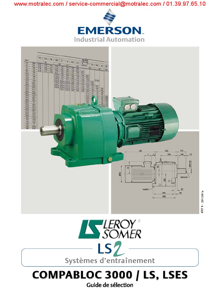 Leroy Somer Compabloc 3000 | PDF