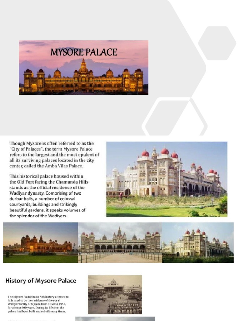 Mysore Palace | PDF