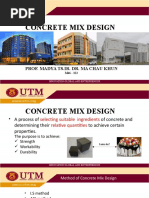 Design of Normal Concrete Mixes BRE | PDF
