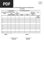 Annex C Application Form and Checklist of Requirements | PDF | Welfare ...
