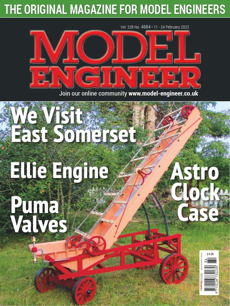 Modelengineerissue 4684 February 112022 | PDF