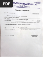 A - Original Hospital Breakup Bill | PDF