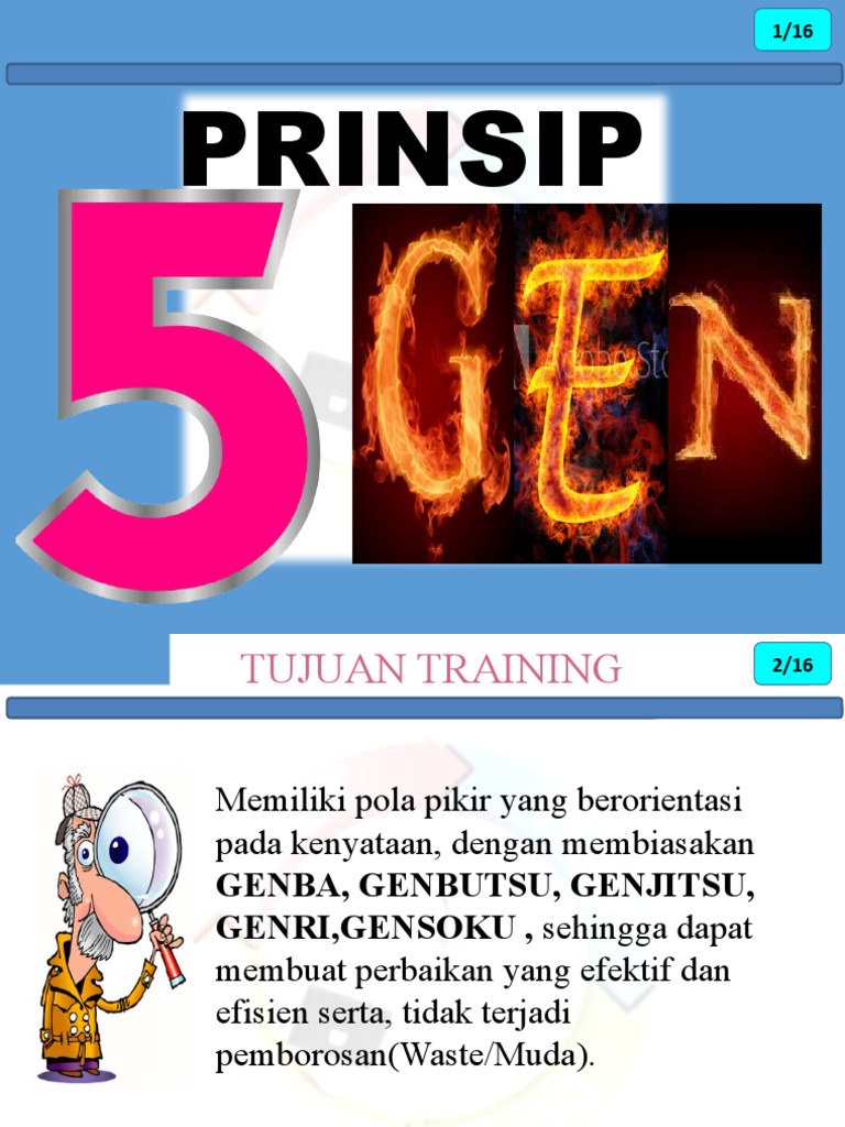 Prinsip Genba, Genbutsu, Genjitsu | PDF