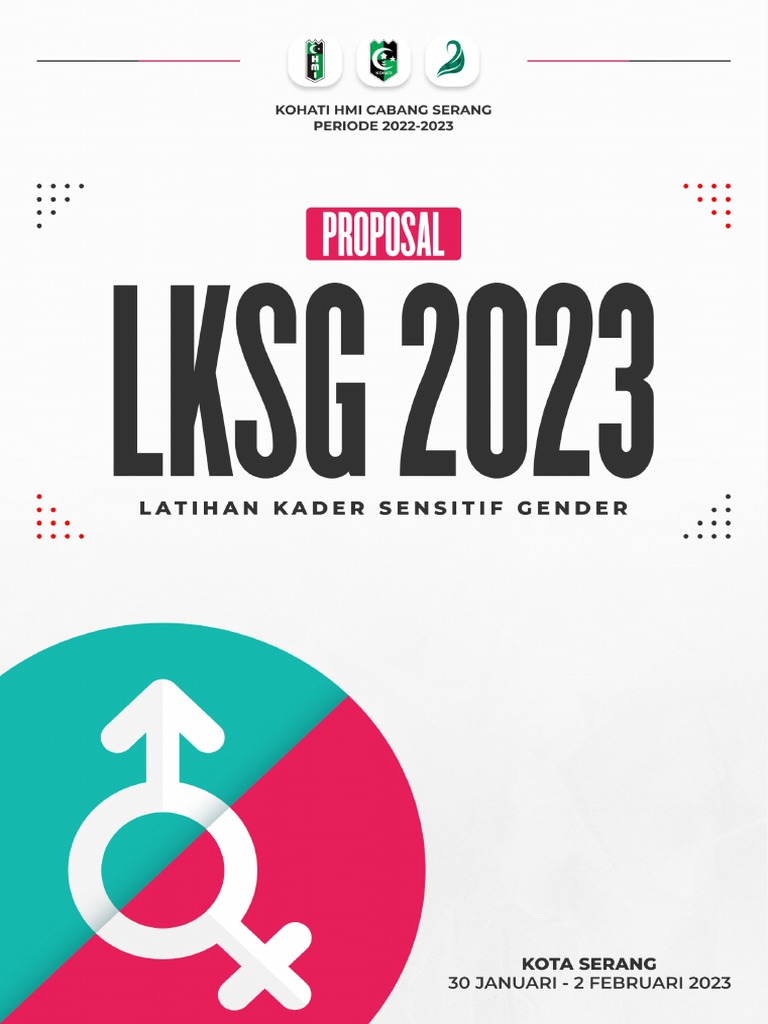 Proposal LKSG 2023 KOHATI HMI Cabang Serang-1 | PDF Proposal LKSG 2023 KOHATI HMI Cabang Serang-1 | PDF