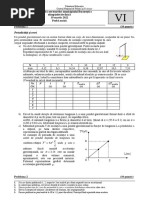 Modele de Test PISA 2015 | PDF