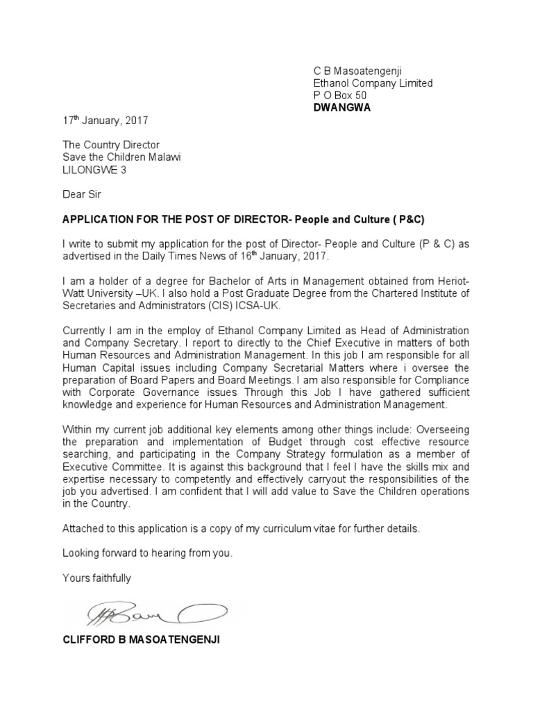 Clifford Letter-Save The Children Back Up | PDF