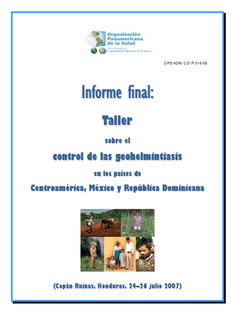 Psit Hon Geohelmintos | PDF | Reducción de pobreza | Pobreza