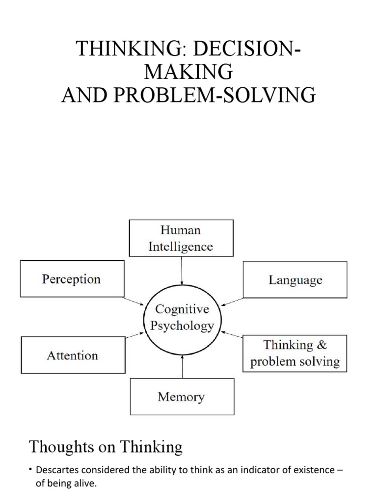 6 Thinking | PDF | Deductive Reasoning | Reason