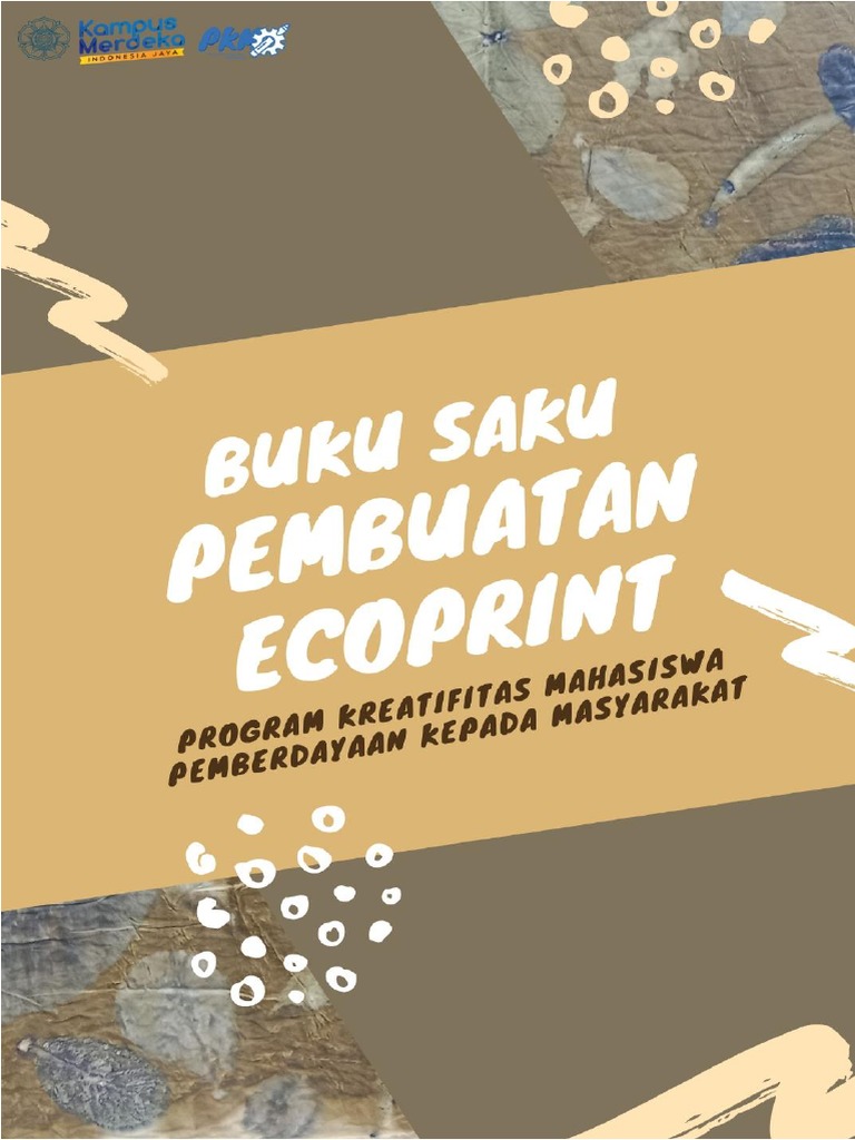 Buku Saku Pembuatan Ecoprint | PDF