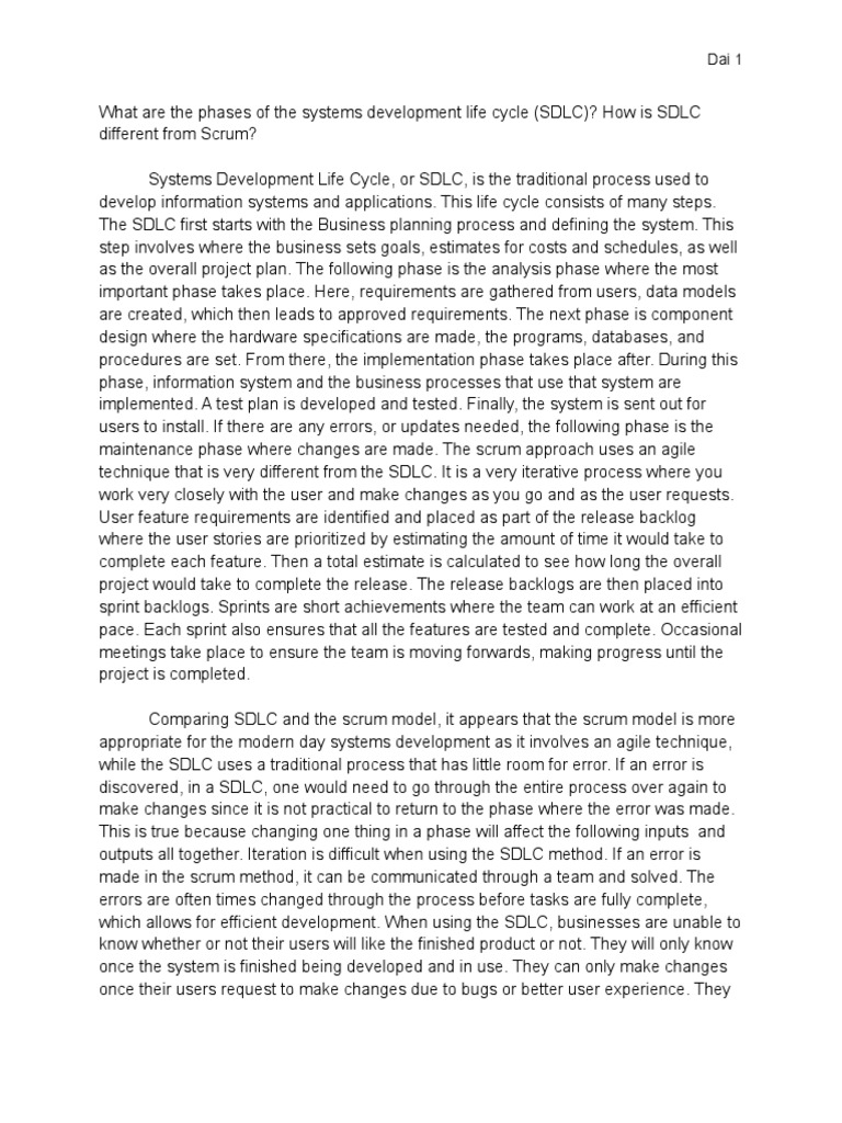 MGMT 107 Final Short Answer Question 37 1 | Download Free PDF | Scrum (Software Development ...