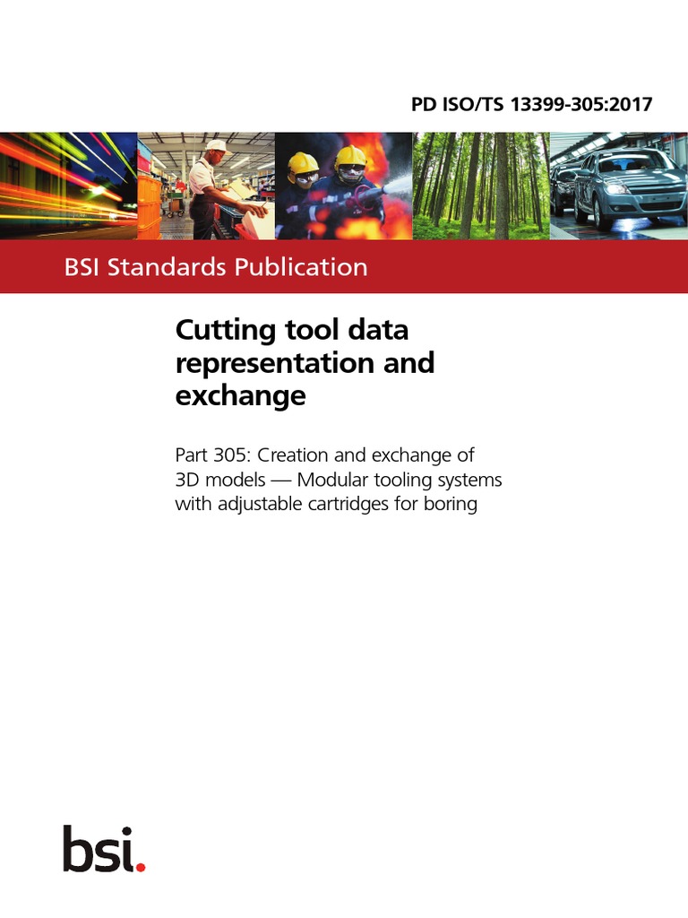 PD Iso TS 13399-305 2017 | PDF | Cartesian Coordinate System ...