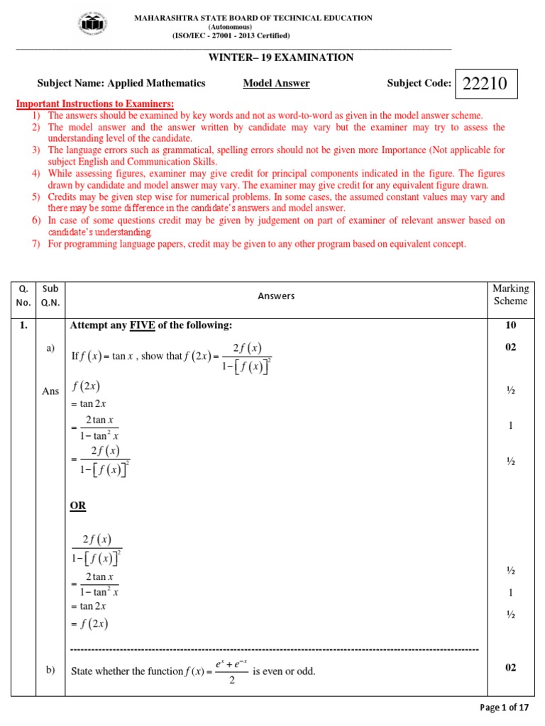 22210-2019-Winter-Model-Answer-Paper (Msbte Study Resources) | PDF ...