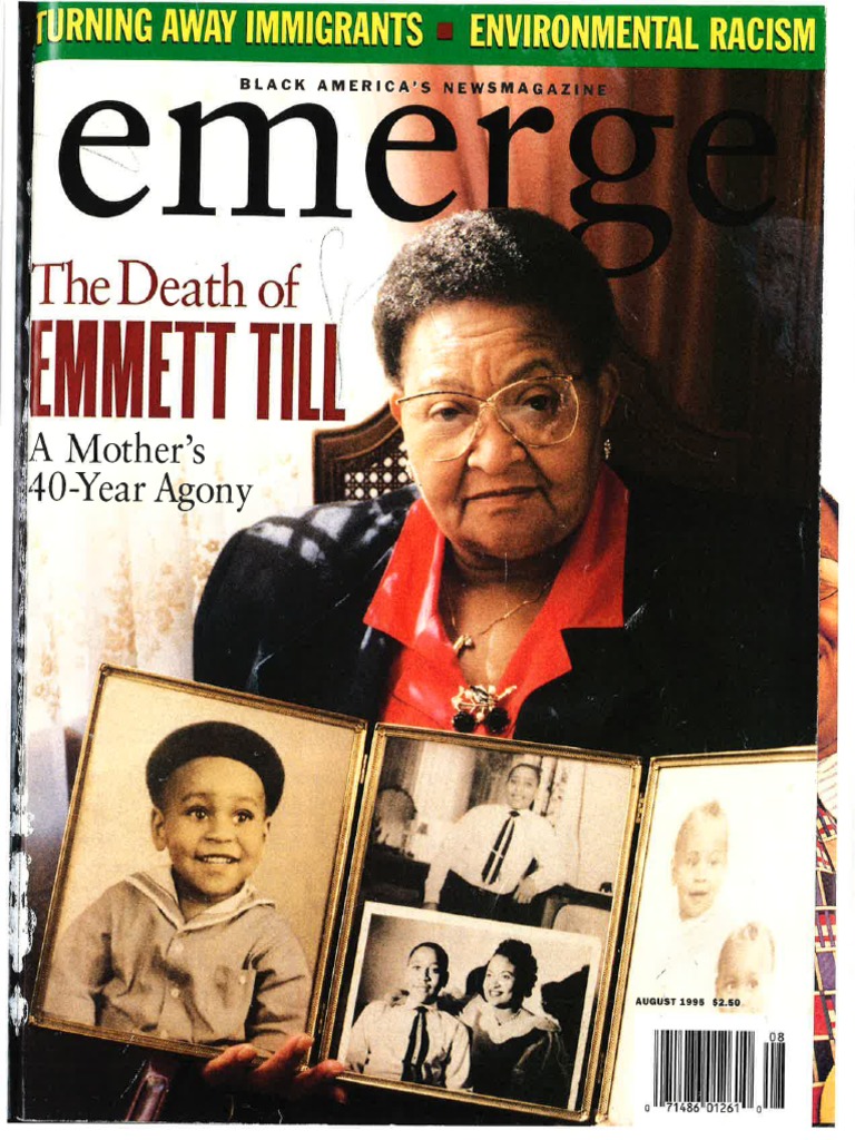 Emmett Till Story - Emerge Magazine - MMH | PDF