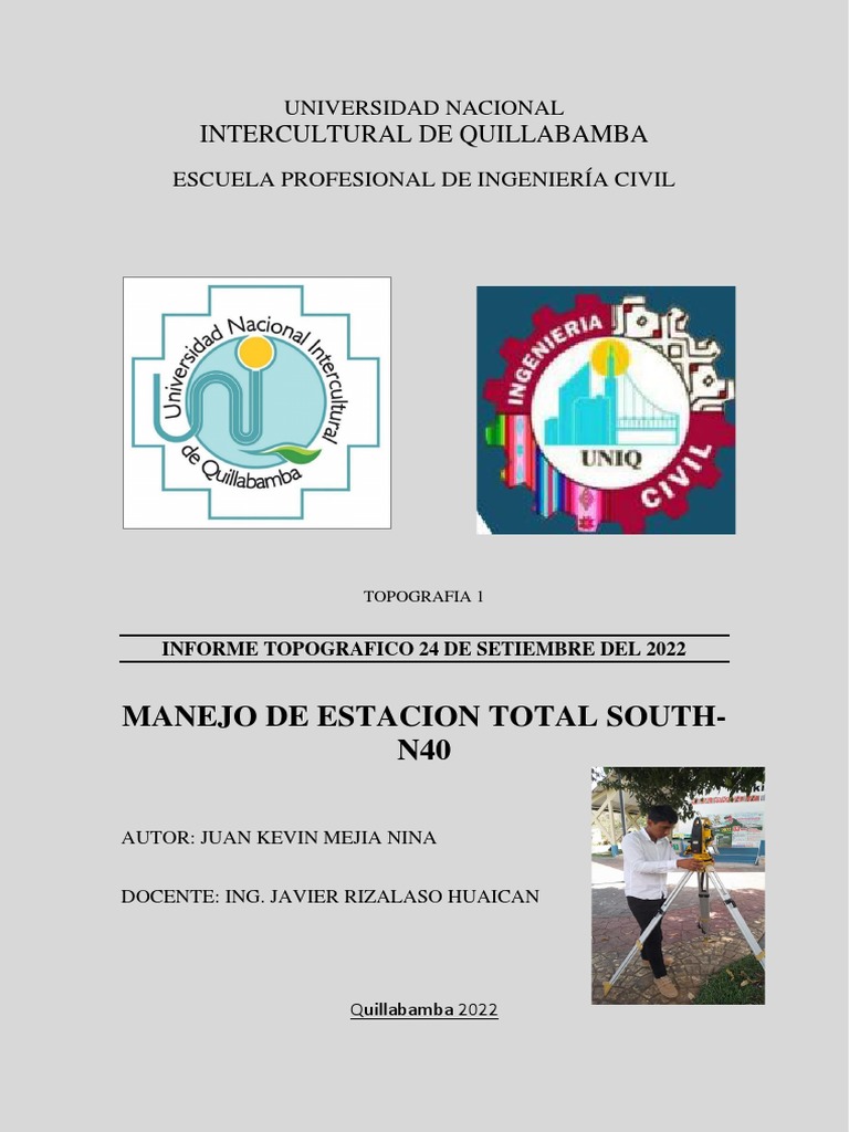 27 de Setiembre Manejo Del South-N40 | PDF | Informática | Science